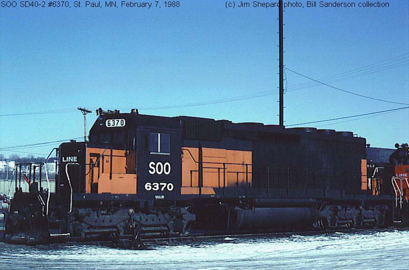 SD40-2 6370